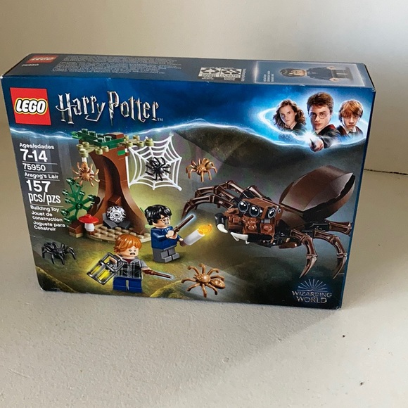 Lego | Toys | New Harry Potter Aragons Lair Lego Set | Poshmark